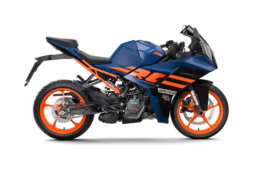 KTM RC 200 Blue Colour - RC 200 Blue Price