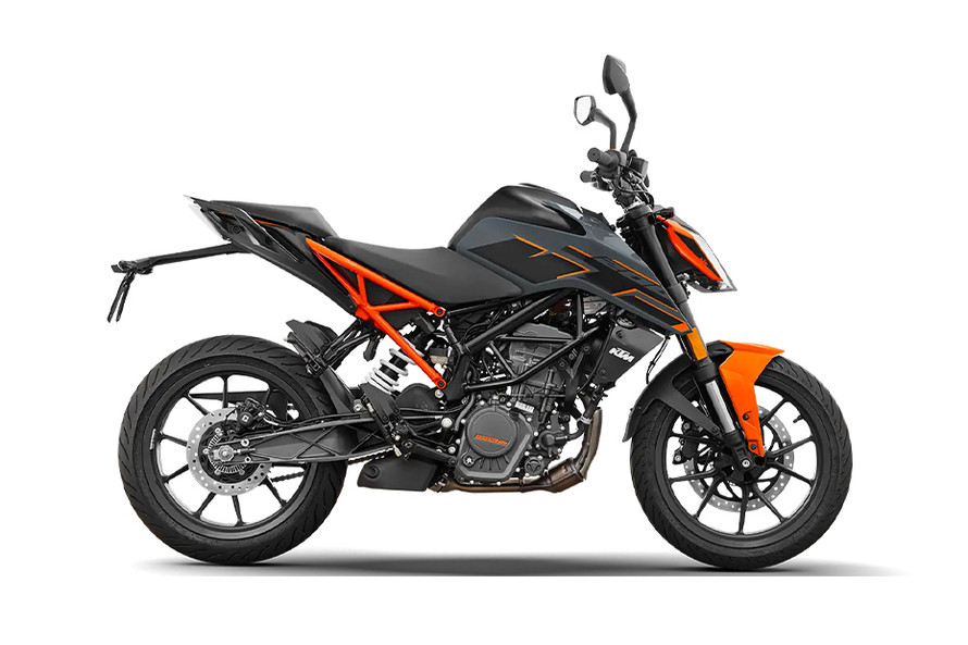 KTM 200 Duke Colours - Check 200 Duke Colour Options Available - BikeDekho