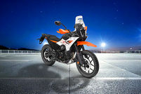 New KTM 390 Adventure X Colours - Check 390 Adventure X Colour Options ...