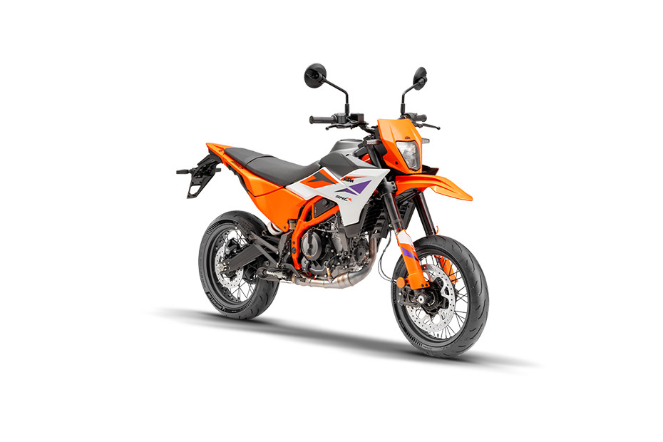 KTM 390 SMC R Colors (1 colours) - 390 SMC R Color Images @ ZigWheels