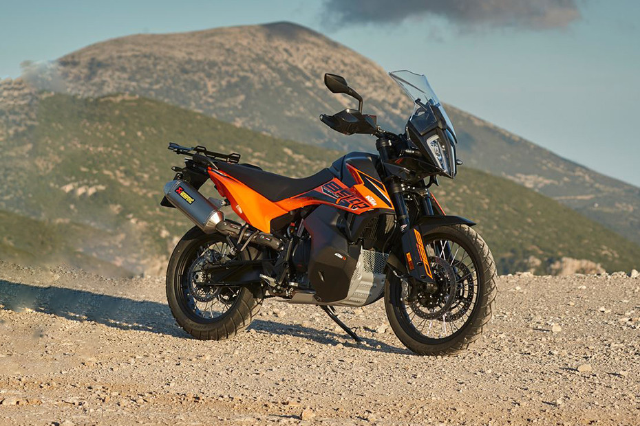 KTM 890 Adventure STD On road Price, Specifications, Weight, Range