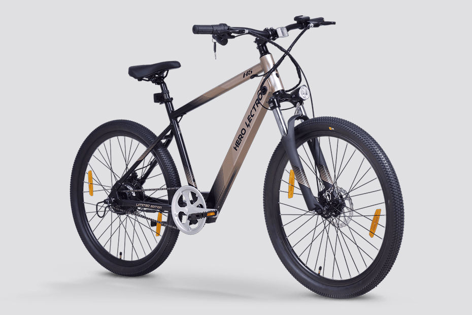 Hero Lectro H5 Price 2026 - Range, Images, Colours & Top Speed | BikeDekho