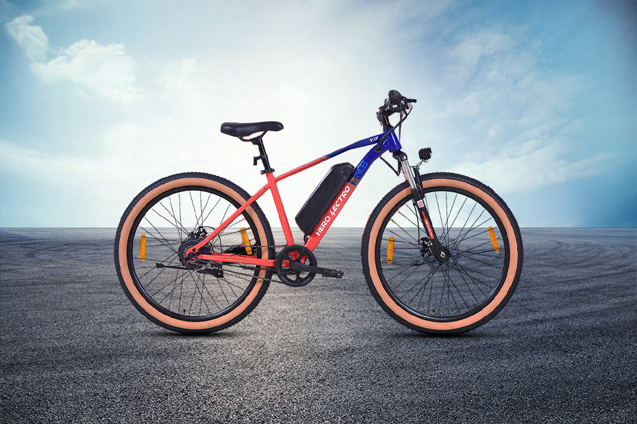 Hero Lectro Y3 RCB Edition On road Price, Specifications, Weight, Range