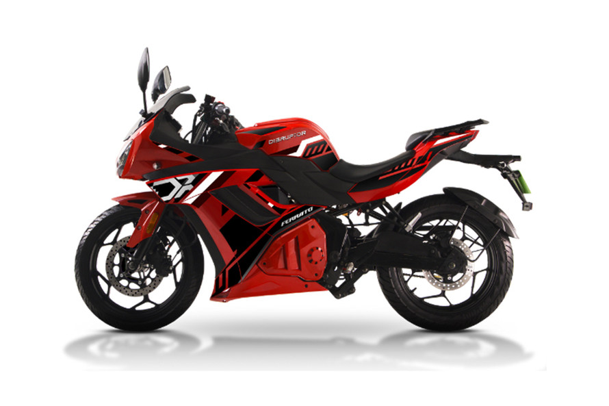 OPG Ferrato Disruptor Red Colour - Ferrato Disruptor Red Price