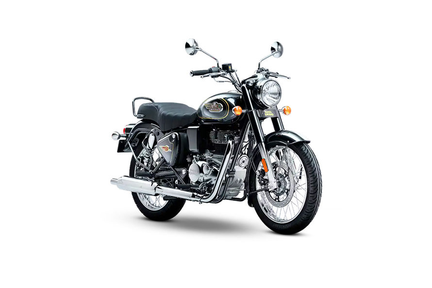 Royal Enfield Bullet 350 Standard Black Colour - Bullet 350 Standard ...