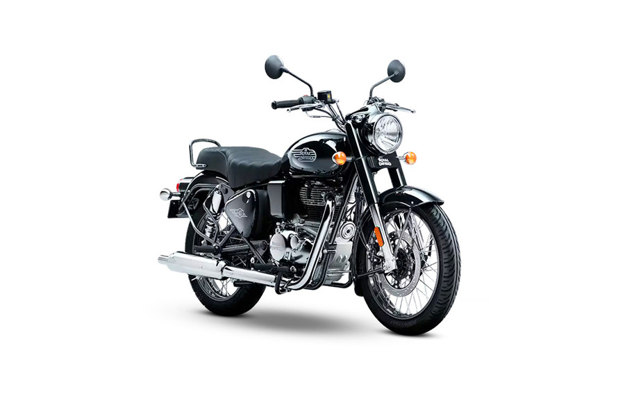 Royal Enfield Bullet 350 Military Black Colour - Bullet 350 Military ...