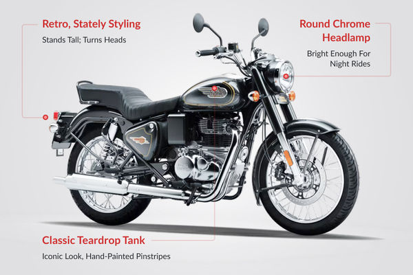 रॉयल एनफील्ड बुलेट 350 Price - Images, Colours, Specs & Reviews