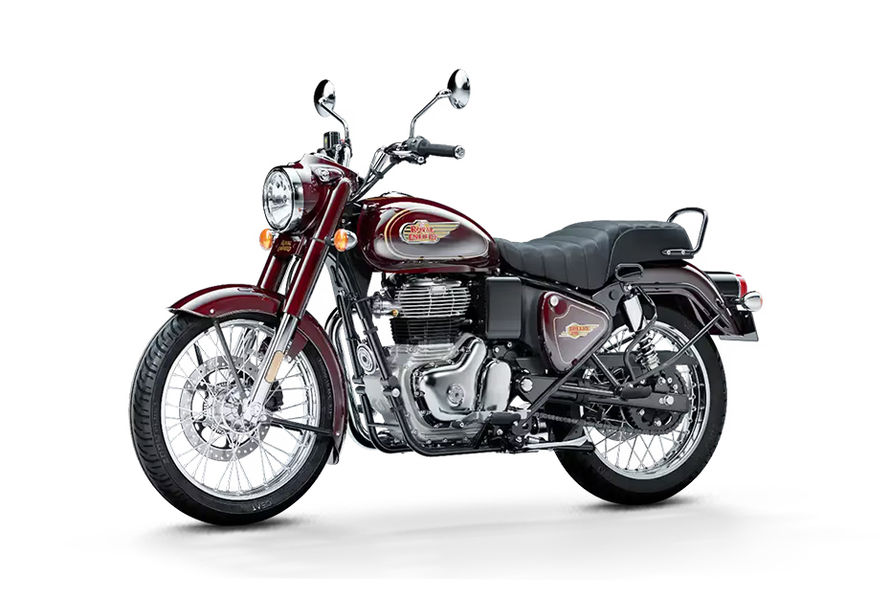 Royal Enfield Bullet 350 Battalion Black Colour - Bullet 350 Battalion ...