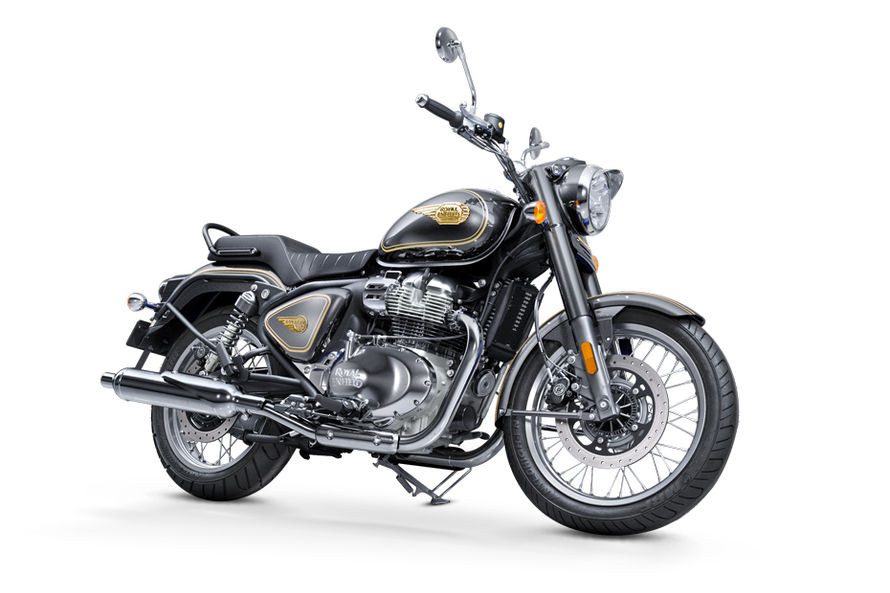 Royal Enfield Bullet 650 Cannon Black Colour - Bullet 650 Cannon Black ...