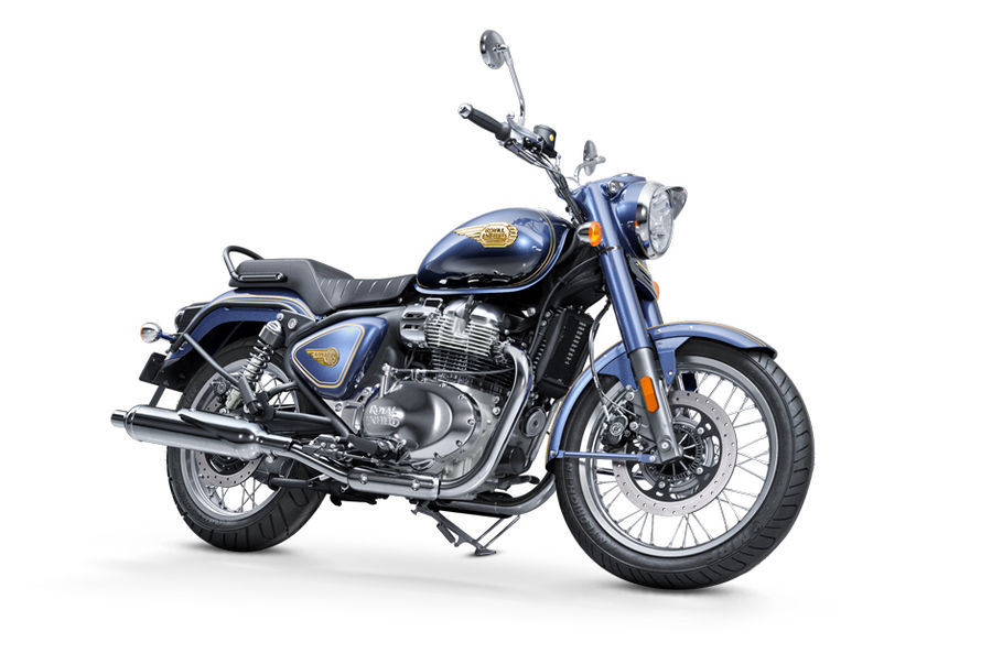 Royal Enfield Bullet 650 Battleship Blue Colour - Bullet 650 Battleship ...