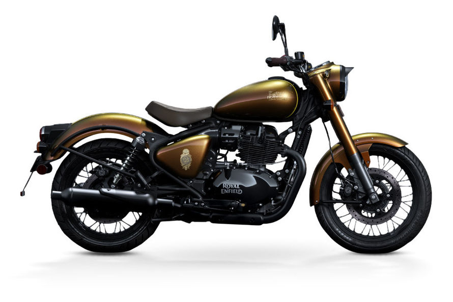 Royal Enfield Classic 650 Brown Colour - Classic 650 Brown Price
