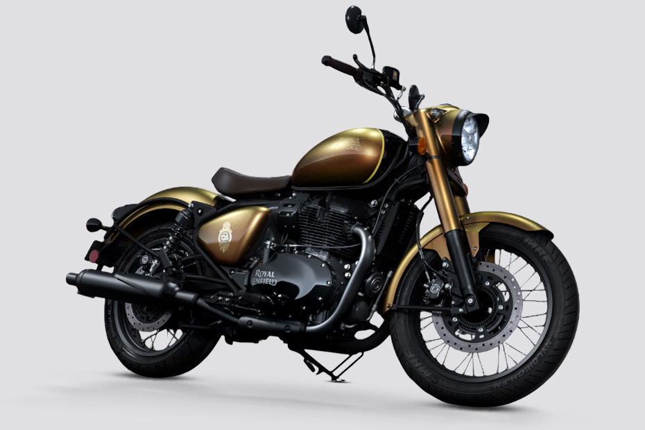 Royal Enfield Classic 650 125th Year Anniversary Special Edition On ...