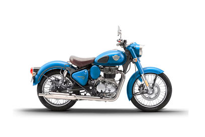 Royal Enfield Classic 350 Jodhpur Blue Colour - Classic 350 Jodhpur ...
