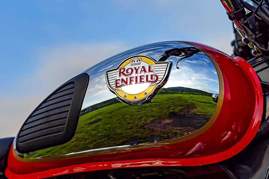 Royal Enfield Classic 350 New Logo