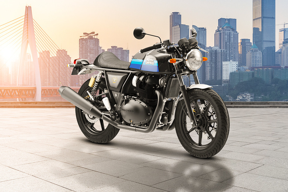 Royal Enfield Continental GT 650 Slipstream Blue On road Price ...