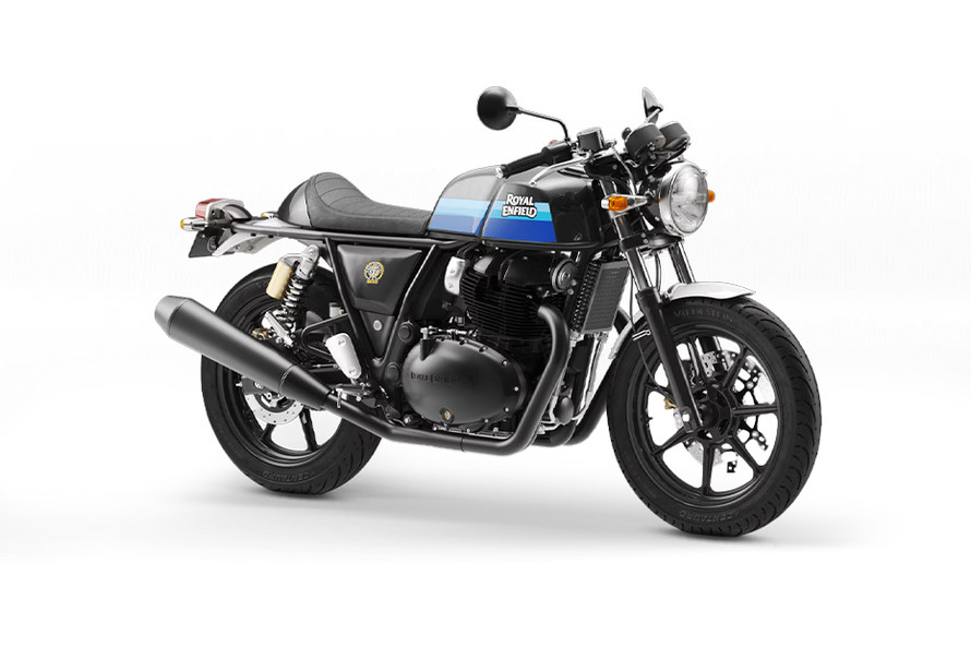 Royal Enfield Continental GT 650 Mr Clean Colour - Continental GT 650 ...