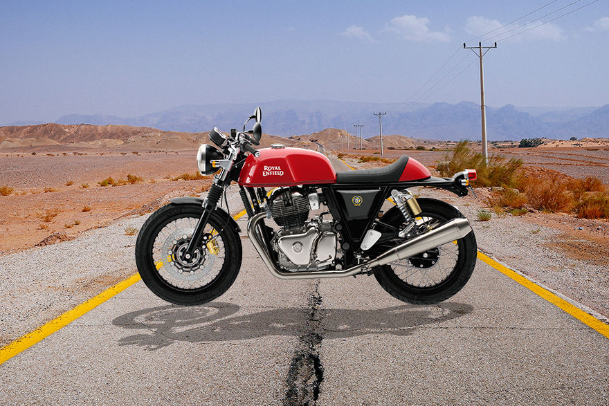 Royal Enfield Continental GT 650 Images, Continental GT 650 Photos ...