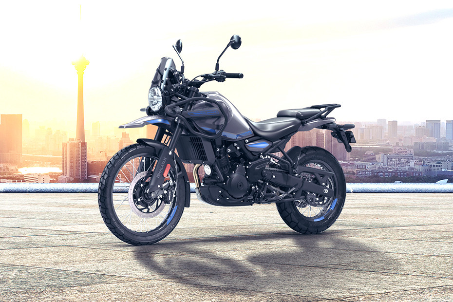 Royal Enfield Himalayan 450 Pass On road Price, Specifications, Weight ...