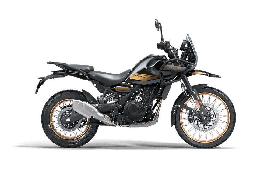 Royal Enfield Himalayan 450 Slate Himalayan Salt Colour - Himalayan 450 ...