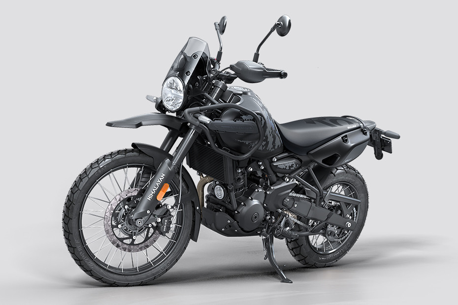 Royal Enfield Himalayan 450 Mana Black Edition On road Price ...