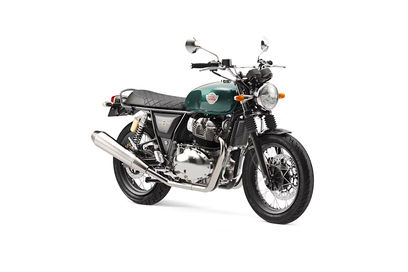 Royal Enfield Interceptor 650 Cali Green Colour - Interceptor 650 Cali ...