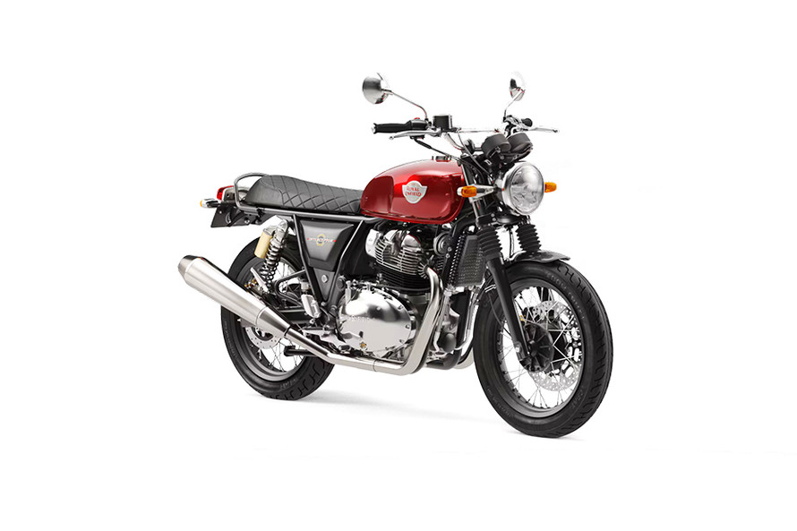 Royal Enfield Interceptor 650 Canyon Red Colour - Interceptor 650 ...