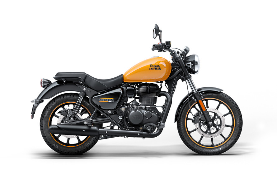 New Royal Enfield Meteor 350 Colours (8) - Check All Colour Options ...