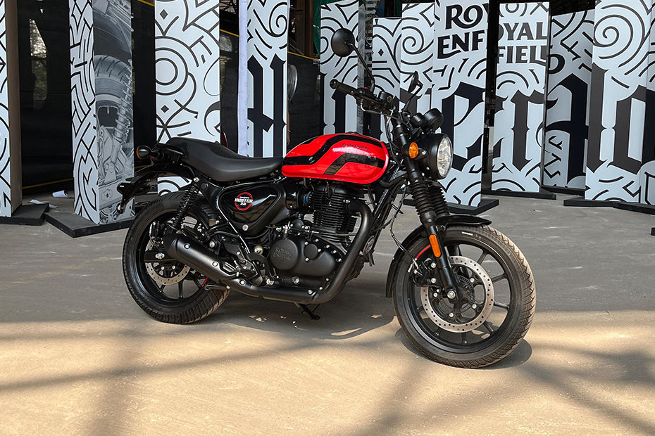 Royal Enfield Hunter 350 Mid On road Price, Specifications, Weight, Range