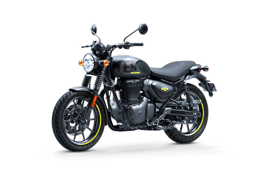 Royal Enfield Hunter 350 Graphite Grey Colour - Hunter 350 Graphite ...