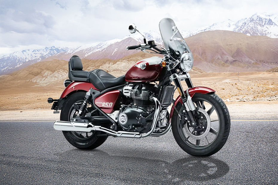 Royal Enfield Super Meteor 650 Celestial On road Price, Specifications ...