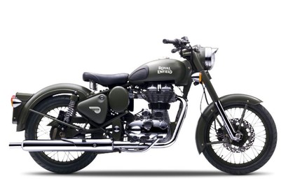 Royal Enfield Classic 500 Battle Green Colour - Classic 500 Battle ...