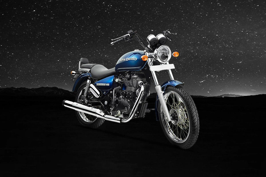 Royal Enfield Thunderbird 500 Front Right View Image - BikeDekho