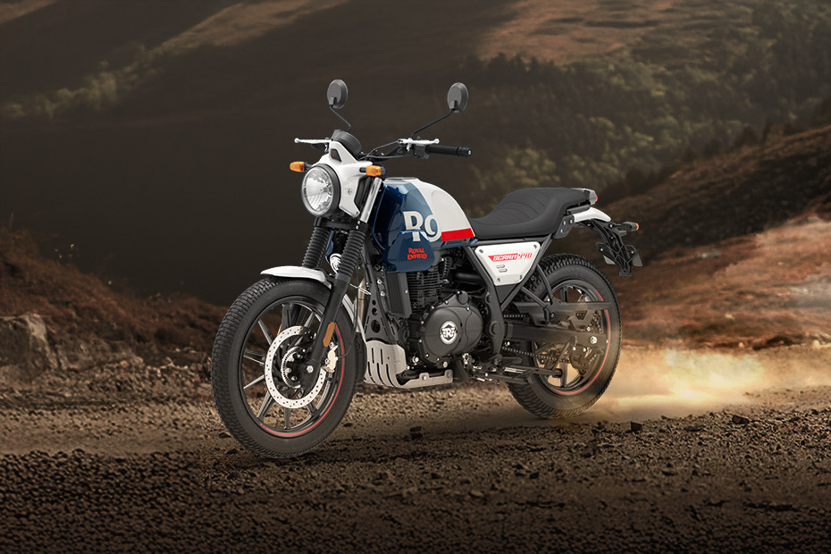 Royal Enfield Scram 440 STD Price, Images, Mileage, Specs & Features