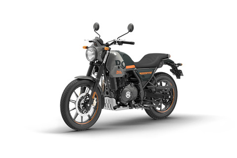 2025 Royal Enfield Scram 440 with Exhaust Note | PowerDrift QuickEase ...