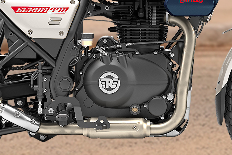 Royal Enfield Scram 440 Price, Mileage, Weight, Images
