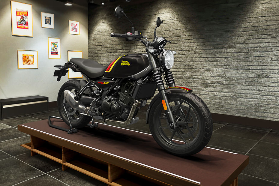 Royal Enfield Guerrilla 450 Dash On road Price, Specifications, Weight ...