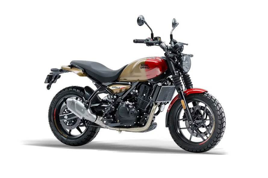 Royal Enfield Guerrilla 450 Gold Dip Colour - Guerrilla 450 Gold Dip Price