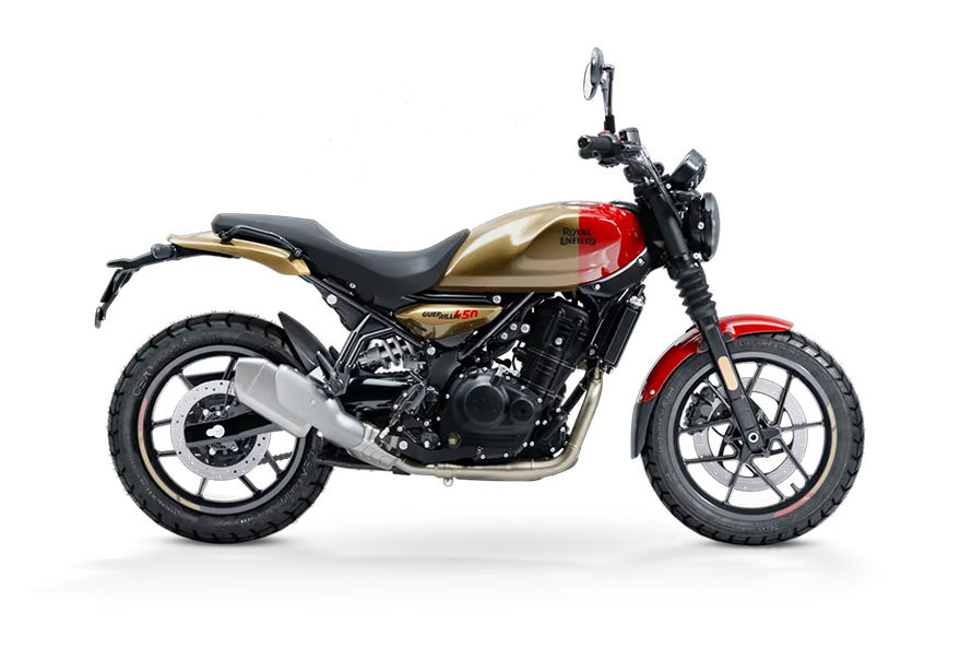 Royal Enfield Guerrilla 450 Gold Dip Colour - Guerrilla 450 Gold Dip Price