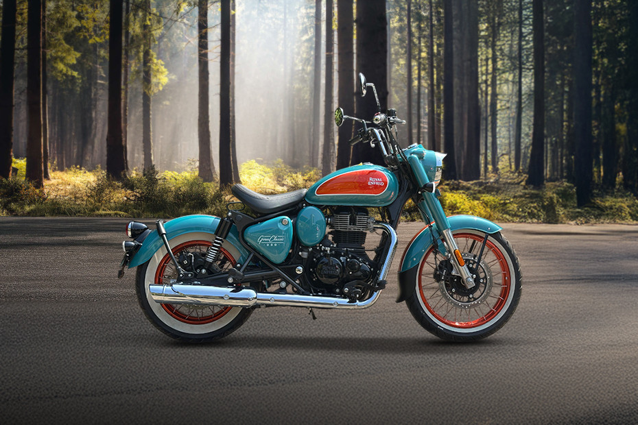 Royal Enfield Goan Classic 350 Dual Tone On road Price, Specifications ...
