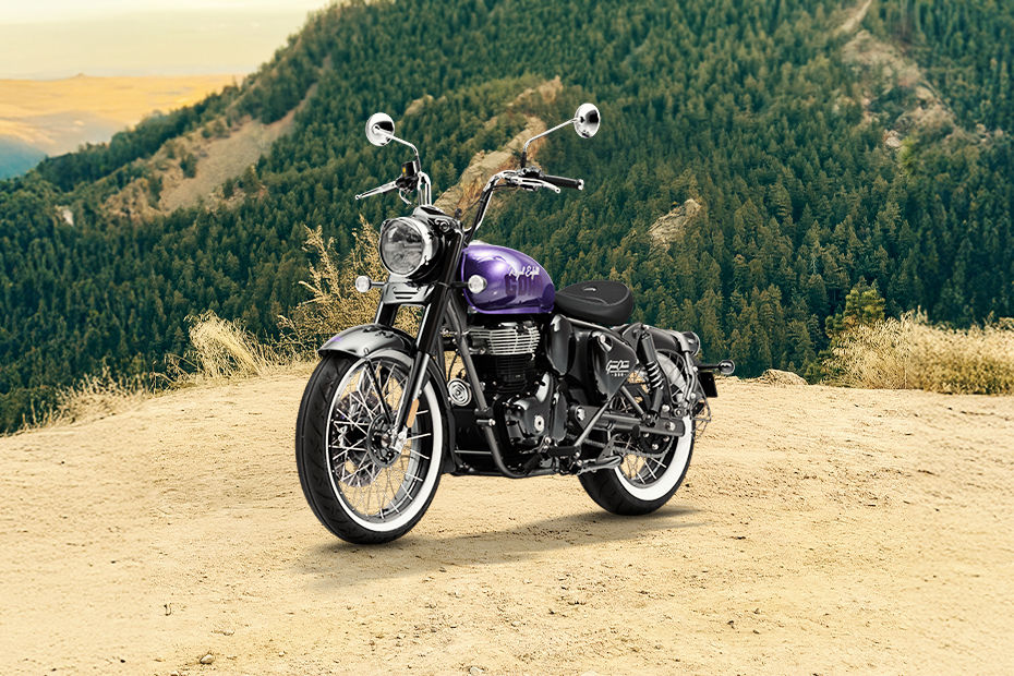 Royal Enfield Goan Classic 350 Single Tone On road Price ...