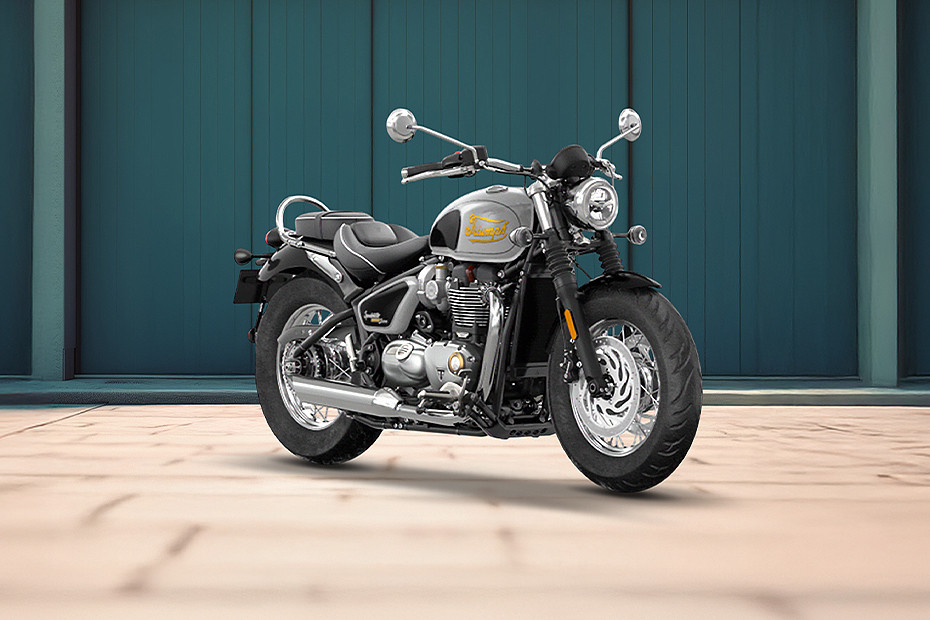 2020 Triumph Bonneville Speedmaster Used