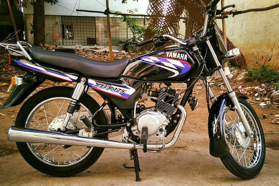 Yamaha YBX 125 Price- Images, Colours, Specs & Reviews