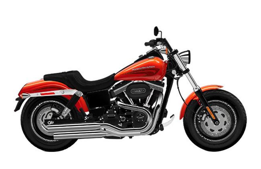Harley Davidson Fat Bob Laguna Orange Colour - Fat Bob Laguna Orange Price