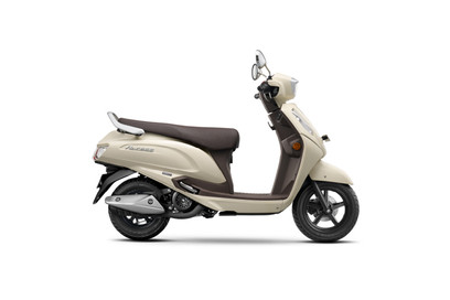 Suzuki Access 125 Matte Blue Colour - Access 125 Matte Blue Price