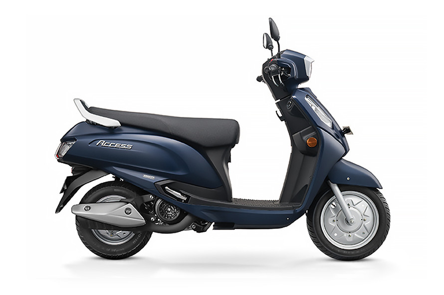 Suzuki Access 125 Metallic Mat Stellar Blue Yua Colour - Access 125 ...