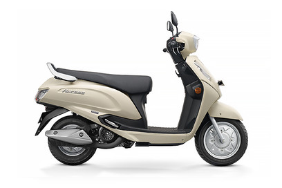 Suzuki Access 125 Matte Blue Colour - Access 125 Matte Blue Price