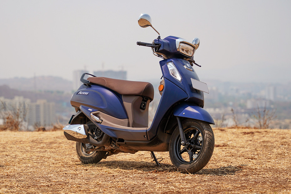 Suzuki Access 125 Ride Connect Edition On road Price, Specifications, Weight, Range