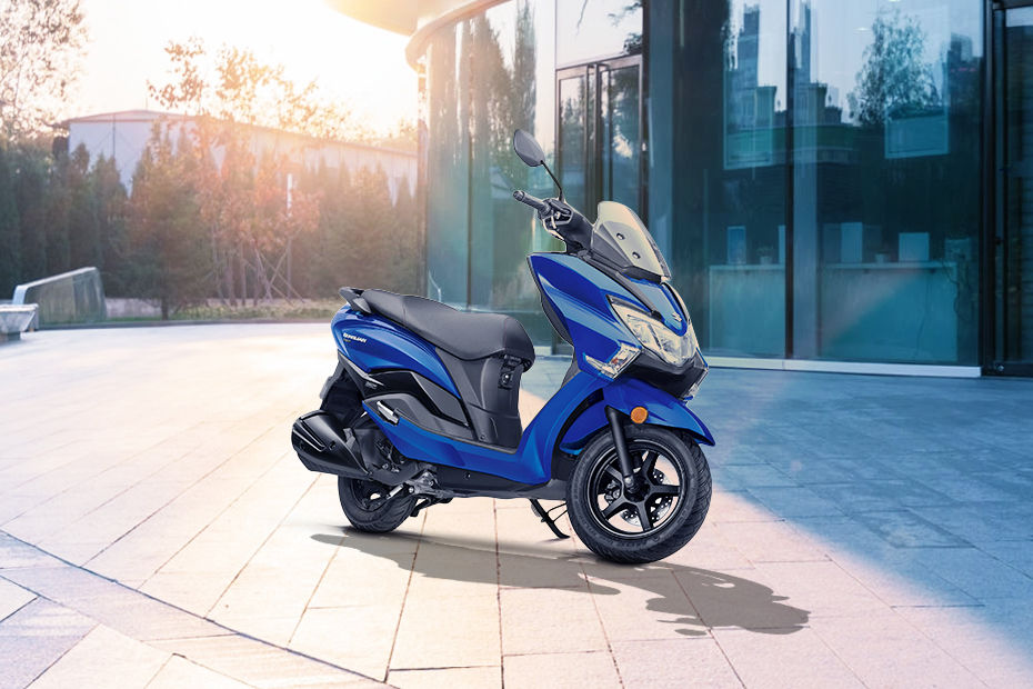 Suzuki Burgman Electric Spotted Testing Yet Again | BikeDekho
