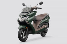 Suzuki Burgman Street Variants - Burgman Street Base Model & Top ...