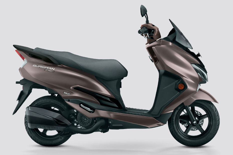 Suzuki Burgman Street Ride Connect Edition On road Price ...